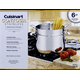 Cuisinart Contour Stainless 6 Quart Pasta Pot with Pasta Insert & Cover ...