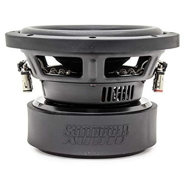 Diablo DB-12SLM V.2 D4 12" DVC Shallow Subwoofer - 1500W Max Dual 4-Ohm ...