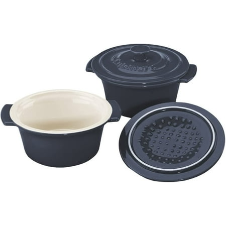 Cuisinart Mini Round Covered Cocottes 10 oz Blue Set of 2 | Walmart Canada