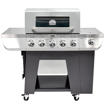 Weber Summit Grill Center Freestanding Natural Gas Grill With ...