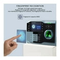 Iclock360 USB /IP RFID Card Fingerprint Recognition Time Attendance ...