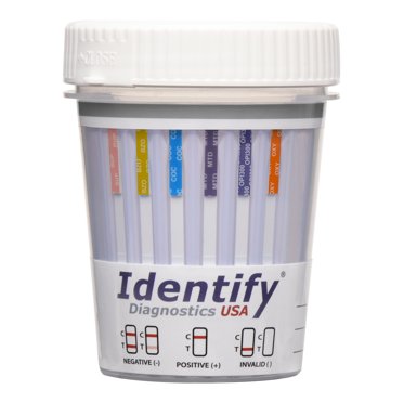 TEST MY DRINK, 10 Strips - 20 Tests, Test Your Drink or Beverage ...