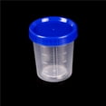 10Pcs Plastic Medicine Cups, 120ml/4oz Clear Reusable Graduated Cups ...