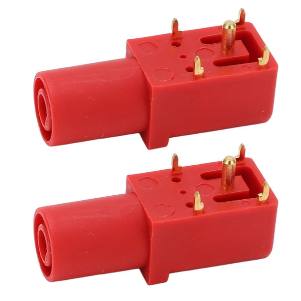 Banana 2pcs PCB Panel Socket 4mm Welded Type Electrical Conductivity ...