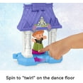 Disney Frozen Anna in Arendelle Little People Portable Playset with ...