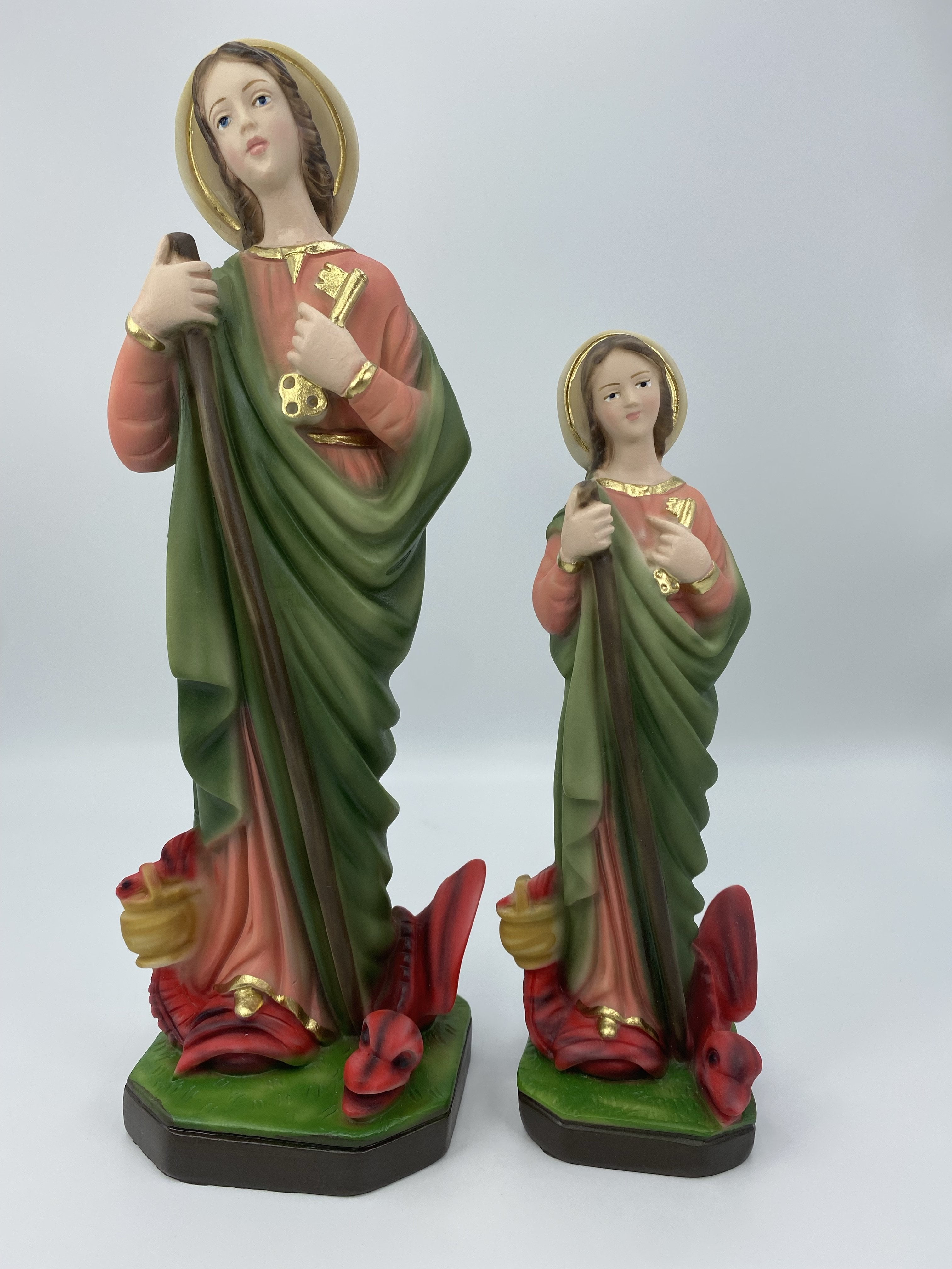 The Faith Gift Shop Saint Martha Made of Resin Great Gift To Show Love ...