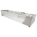 5 Pan Electric Food Soup Warmer Commercial Buffet Food Warmer ...