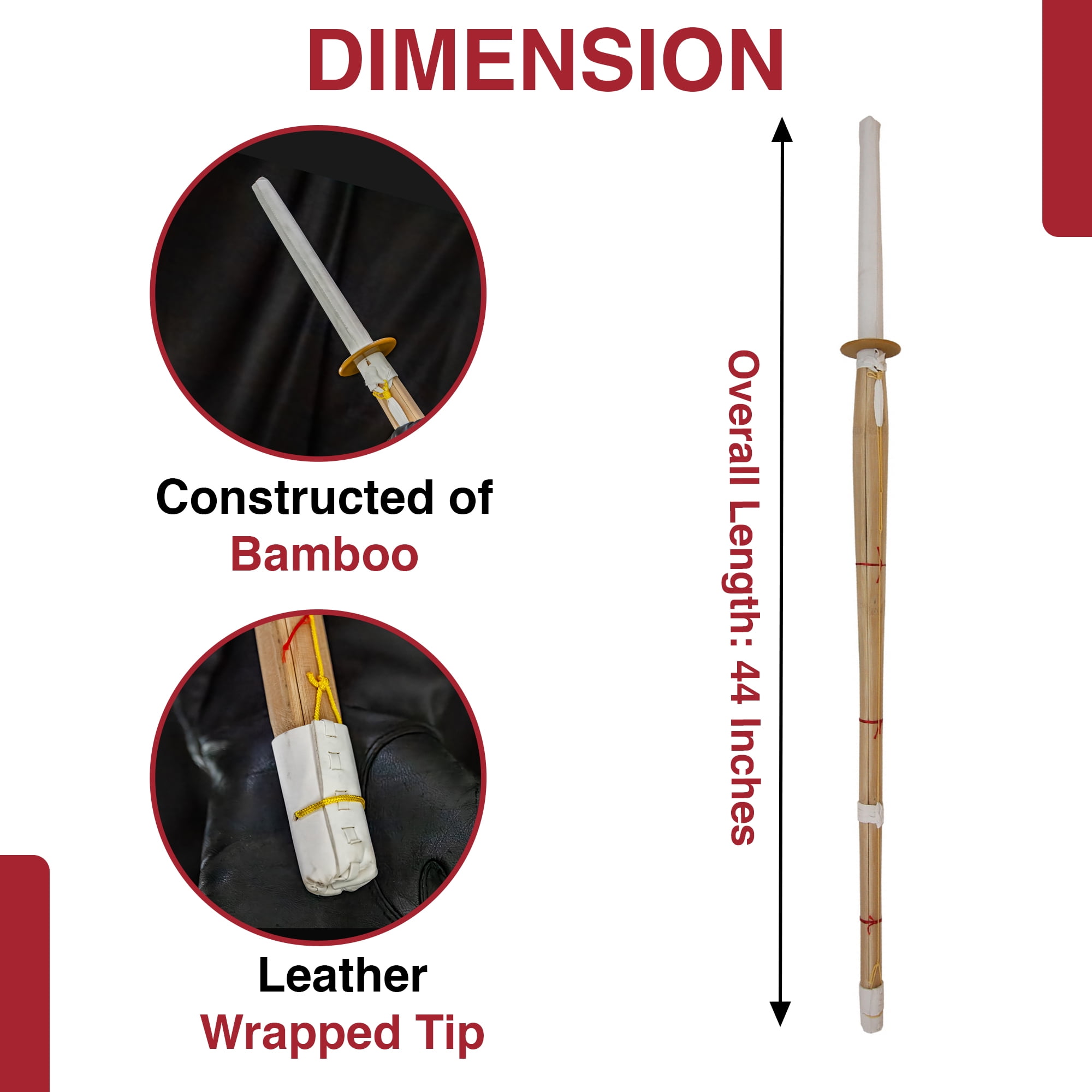 Bamboo Sword Stick