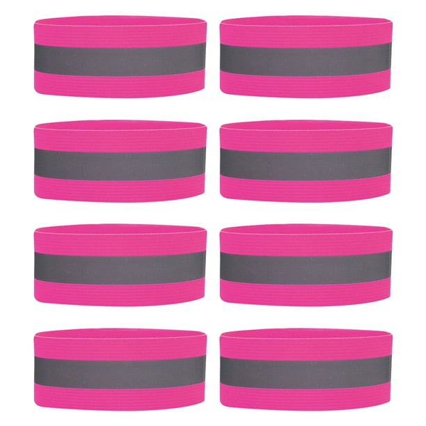 Reflective Bands for Wrist, High Visibility Reflective Gear for Night ...