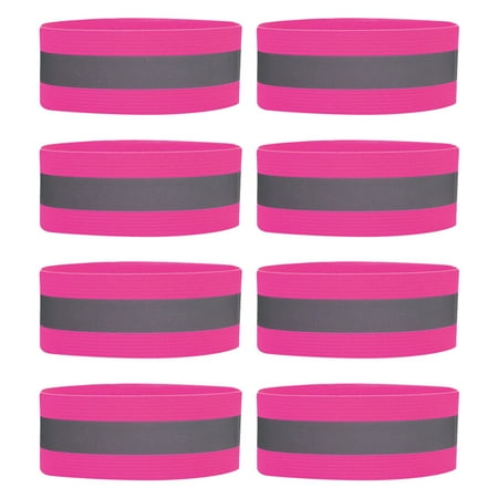 Reflective Bands for Wrist, High Visibility Reflective Gear for Night ...