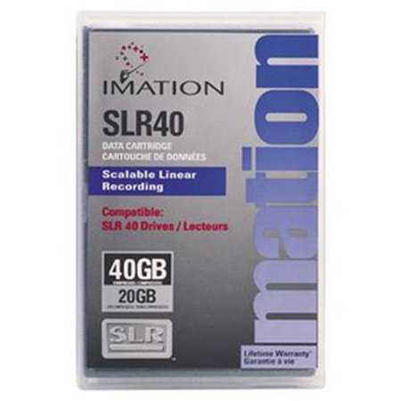 Imation SLR40 Tape Cartridge Data Cartridge SLR SLR40 20 GB Native-40 ...