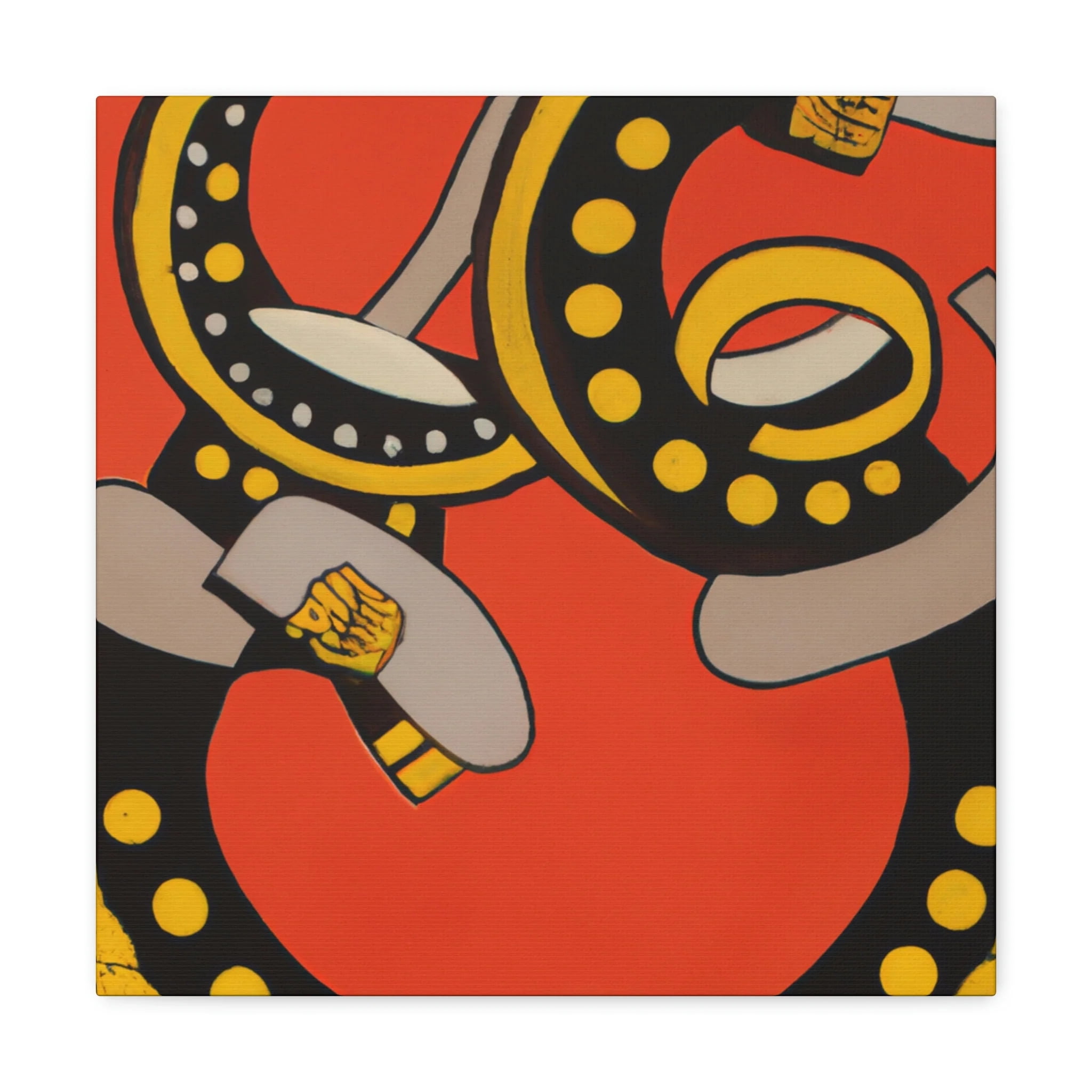 Old Stirrup Dreams - Canvas - Walmart.com