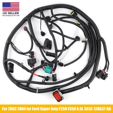 Speedway Motors 12-Circuit Vintage Cloth Covered Wiring Harness ...