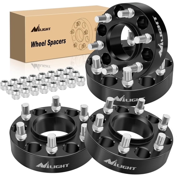 1/2" Titan Wheel Spacers for Ford F250 F350 Chevy GMC Sierra Silverado ...