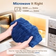 Comfytemp Microwave Neck Heating Pad, 33"×4", Hot & Cold Therapy Wrap ...