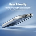 innioasis Crystal Clear Case Fit for Y1 Mp3 Player - Walmart.com