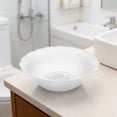 1 Pcs Round Wash Basins, Lightweight Portable Stackable Small Tub Set ...