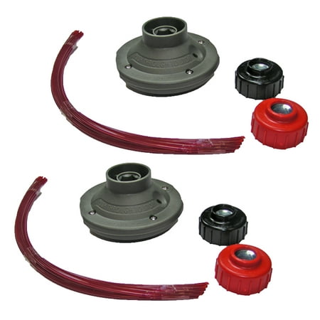 Ryobi RY29550/RY30530 Trimmer (2 Pack) String Head Assembly # 120950011 ...