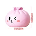 Blow Bubble Squishy 2026 Upgrade, Dumpling Squishy Blowing a Bubble ...
