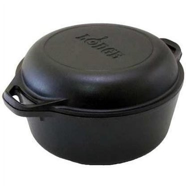 Lodge Cast Iron Cook-It-All Pan - Walmart.com