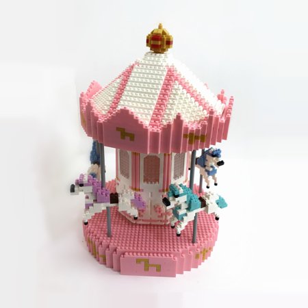 Ourlova Yz 66530 Blocks Mini Architecture 3d Model Building Toys Bricks ...