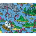 Magic Puzzle Company The Happy Isles 1000-Piece Jigsaw Puzzle with ...