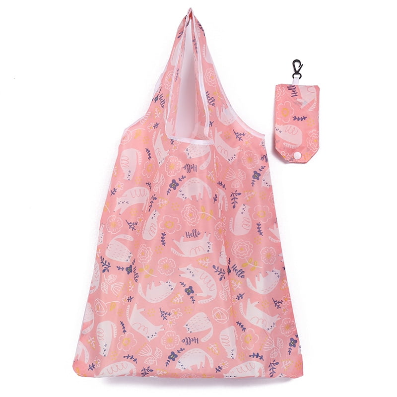 1 pack Shopping Bag for Women Girl Mom Wife Foldable Shopping Bag ...