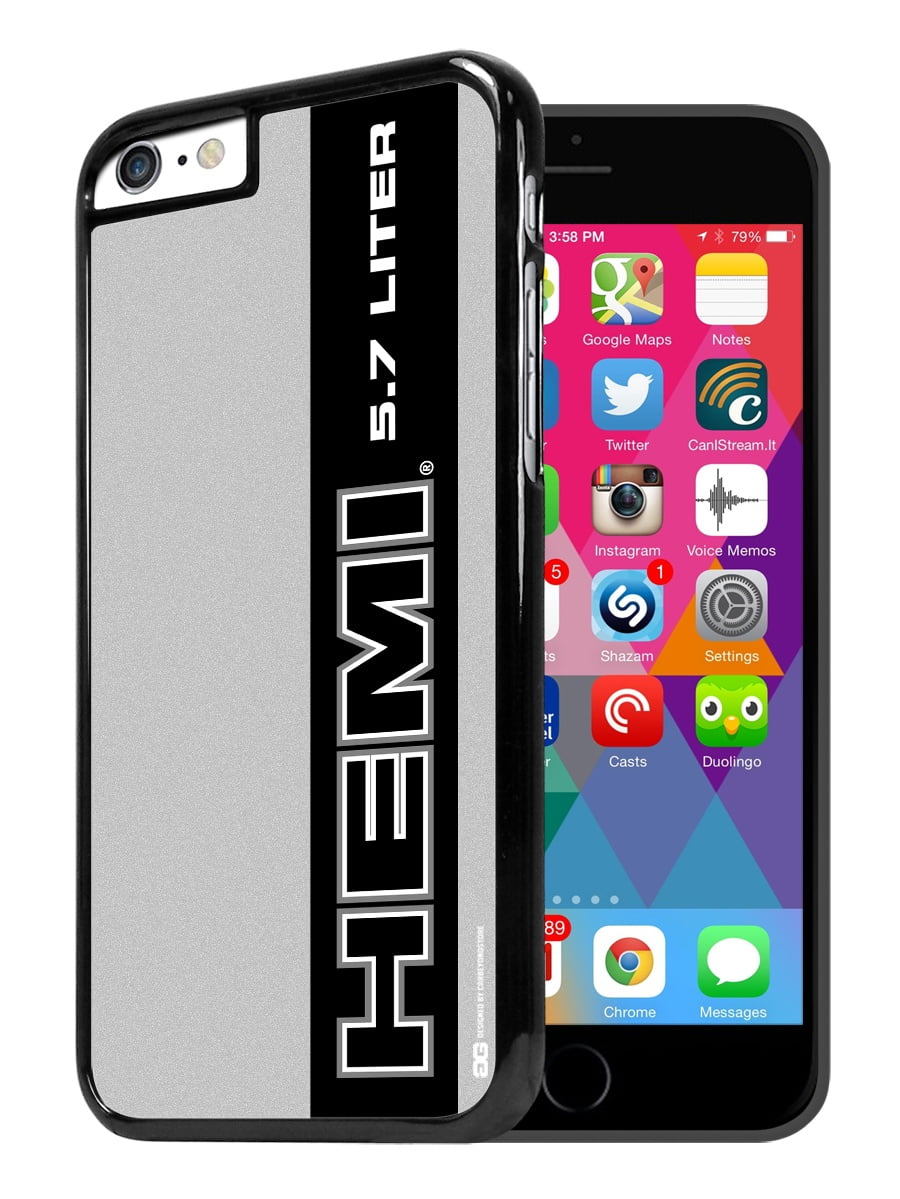 Dodge RAM HEMI 5.7 Liter iPhone 6 Black Phone Case … - Walmart.com