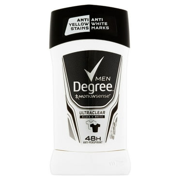 Degree Ultra Clear Black+White Antiperspirant Deodorant Stick 2.7 oz ...