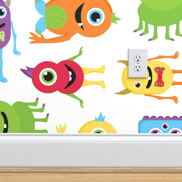 Cute Little Monsters Wallpapers