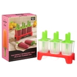 Minute Maid Set of 3 Ice Pop Molds - 1 Red, 1 Teal, 1 Purple - Walmart.com