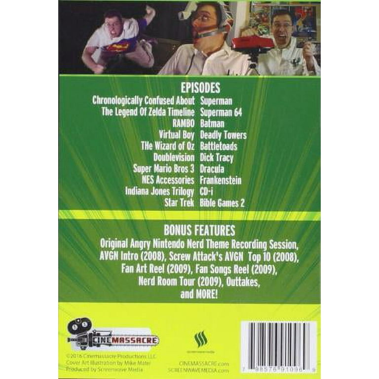Angry Video Game Nerd Dvd