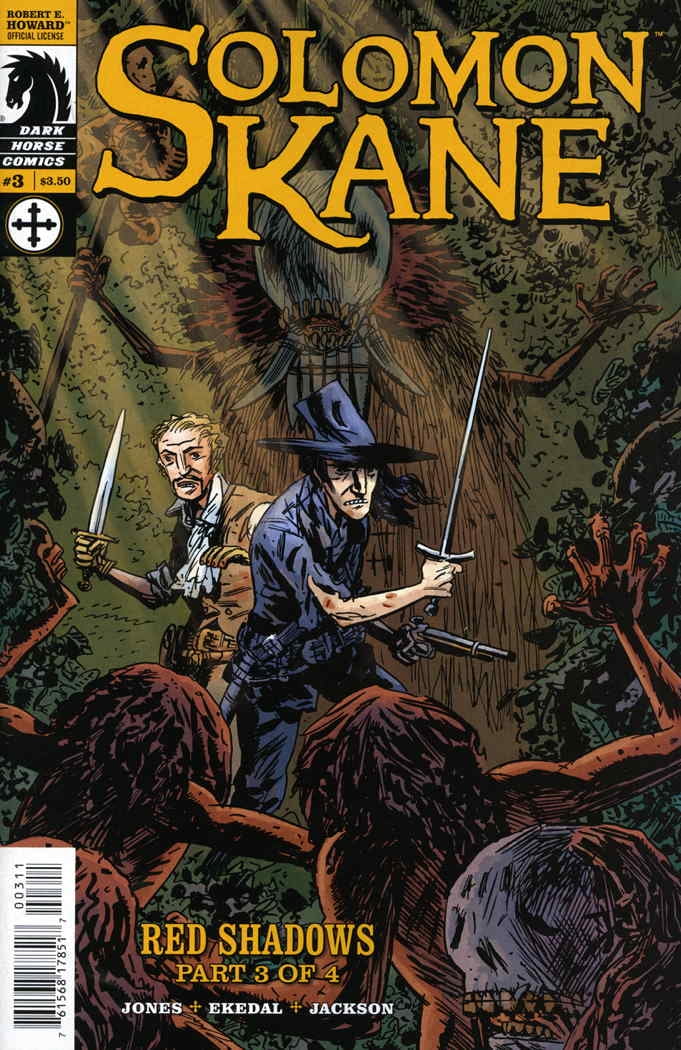 Solomon Kane: Red Shadows #3 VF ; Dark Horse Comic Book - Walmart.com