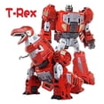 5-Stage Combined Dinosaur Robot King Dino Force Dinosaurs Transform ...