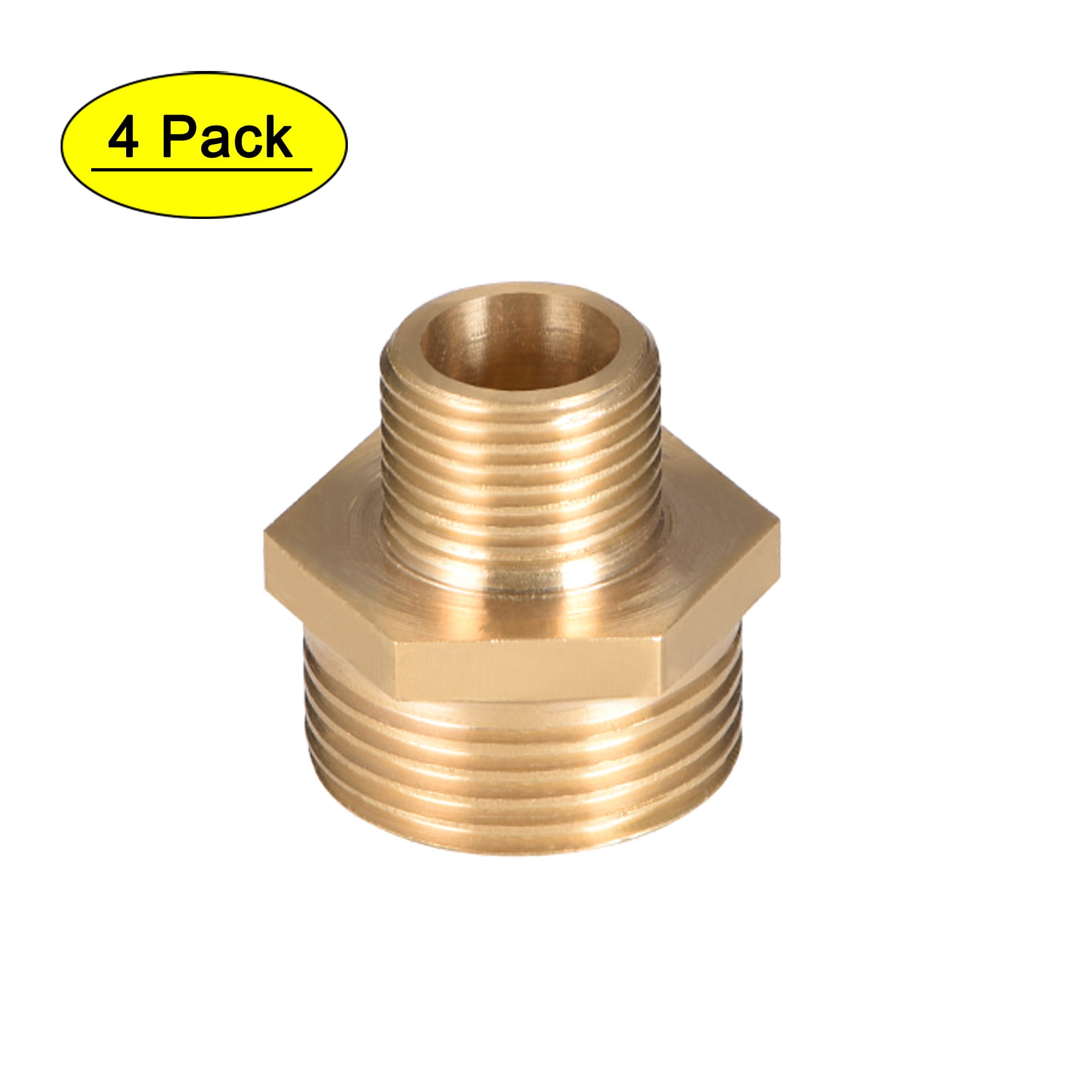 Click here for Unique Bargains Brass Pipe Fitting  Reducing Threa... prices