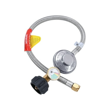 Oxygen Pressure Gas Regulator Inhaler O2 Pressure Reducer Oxygen Gauge ...
