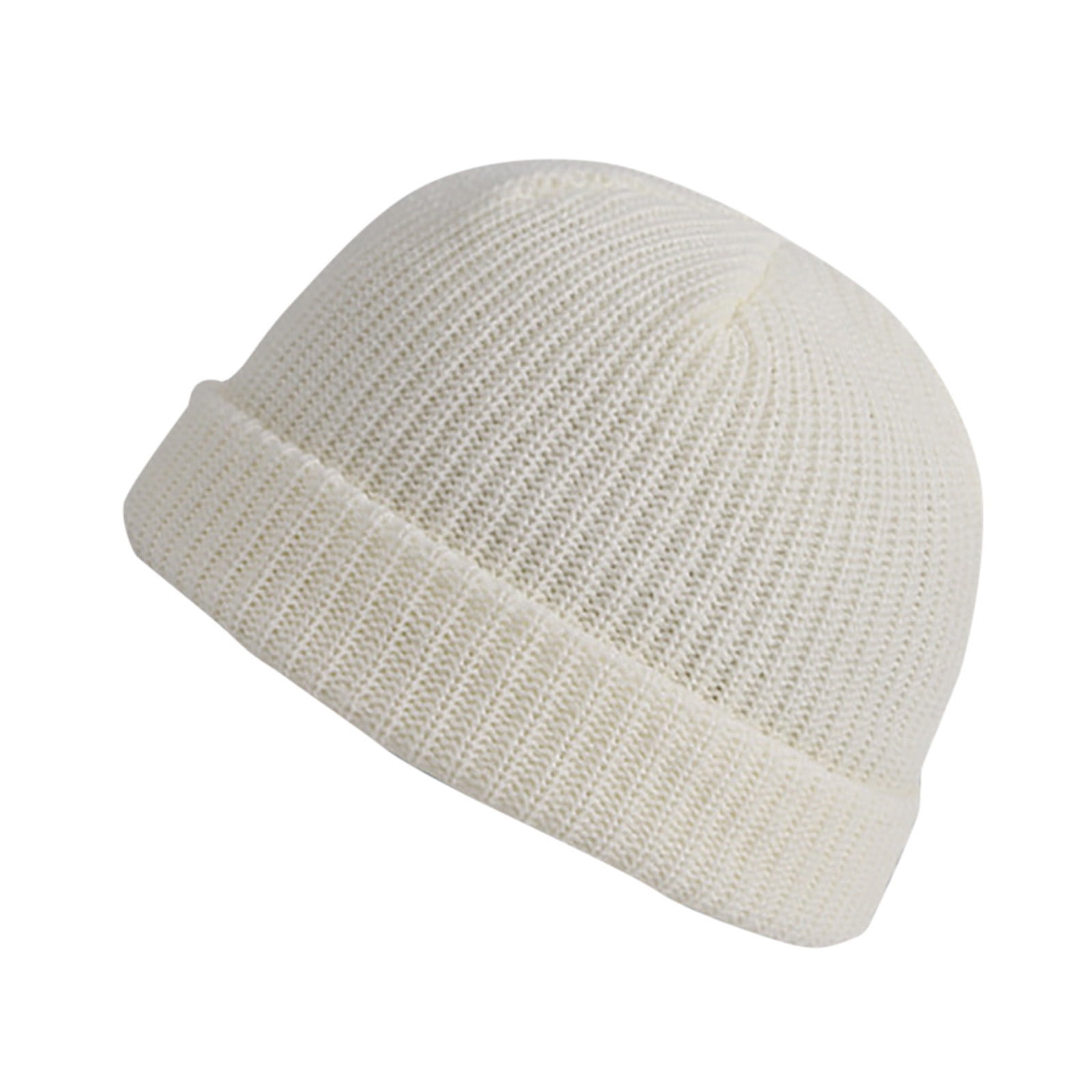 Click here for Prolriy Beanies Hats Men Solid Fashion All- Winter... prices