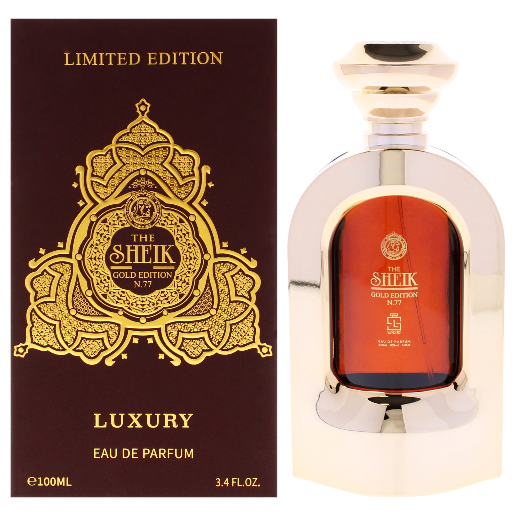 Perfume Khalis The Sheik N.77 Eau de Parfum para hombre, 100 ml ...