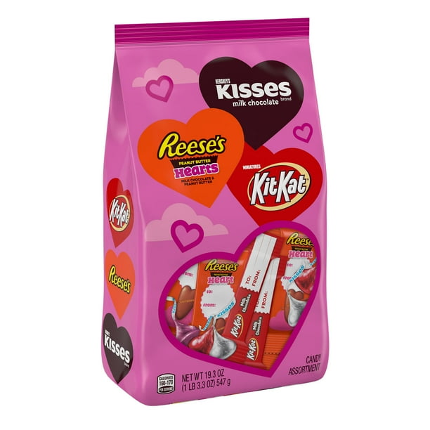 HERSHEY'S, REESE'S and KIT KAT®, Milk Chocolate Assortment Candy ...