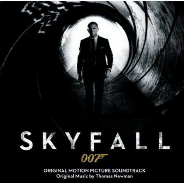 Skyfall (Score) Soundtrack (CD) - Walmart.com