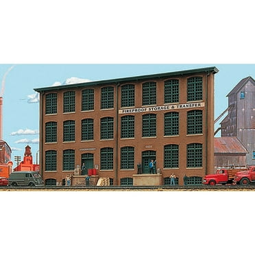 Walthers Cornerstone HO Scale Building/Structure Kit Union Pacific ...