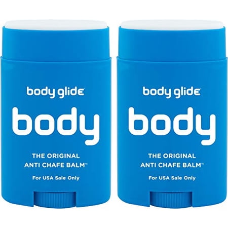Body Glide Original Anti-Chafe Balm, 1.5oz, 2-pack , Blue | Walmart Canada