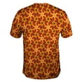 Fall Foliage Pattern Mens T-Shirt All Over Print - Walmart.com