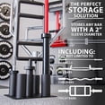 5 Barbell Holder Storage & Organization for Home, Commercial, & Garage ...