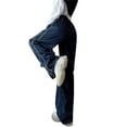 Wsevypo Parachute Pants For Women Baggy Cargo Pants Low Rise Y2k Track