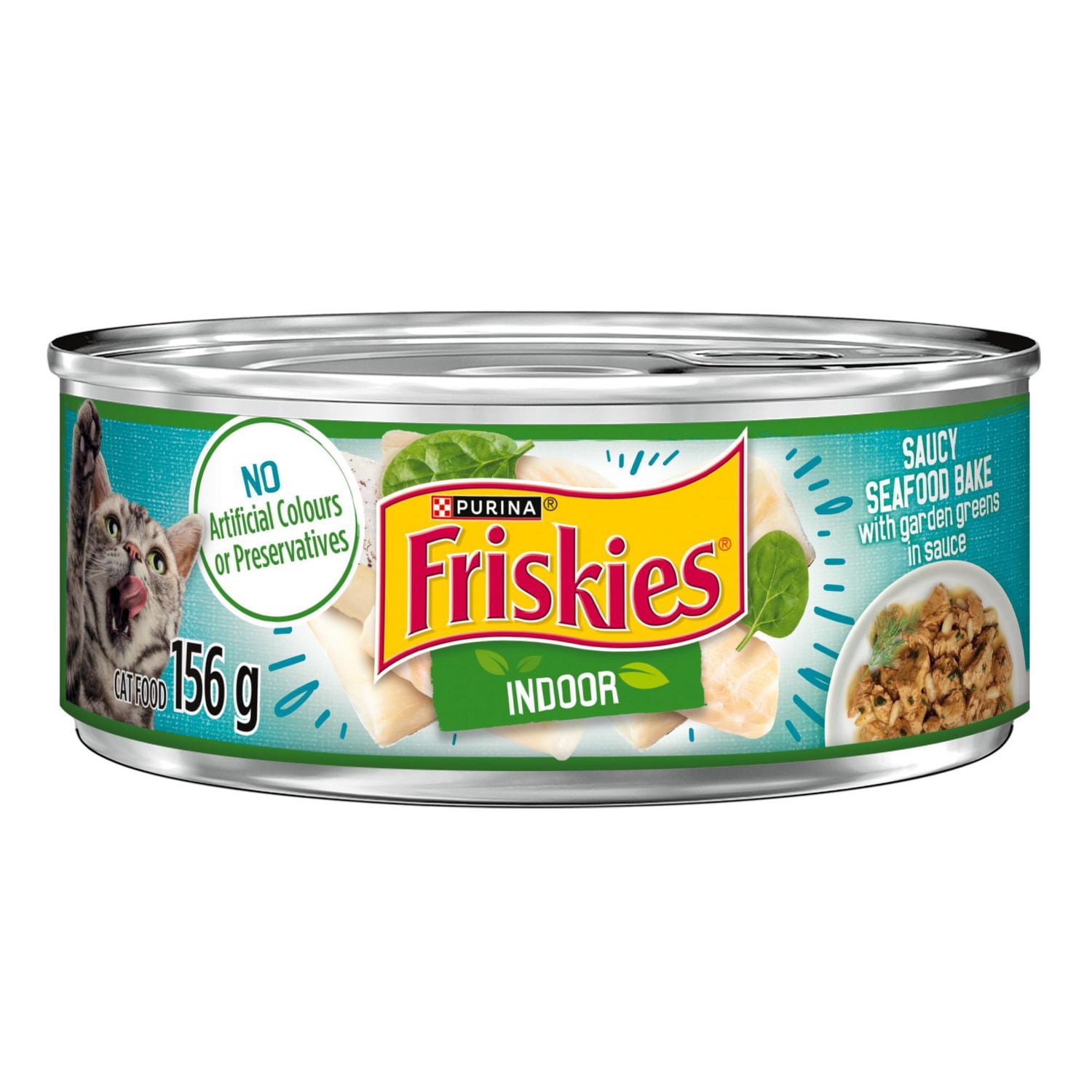Click here for Friskies Indoor In Sauce Saucy Seafood Bake With G... prices