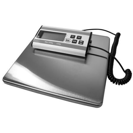 330 Lb Digital Stainless Steel Scale - Walmart.com