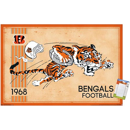 NFL Cincinnati Bengals - Retro Logo 14 | Walmart Canada