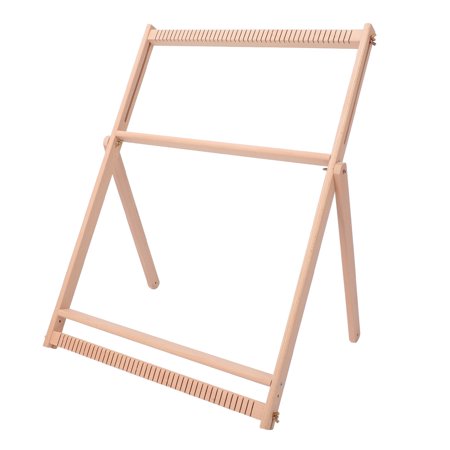 Wooden Craft Weaving Loom, Educational Adjustable Stand Sturdy Frame ...
