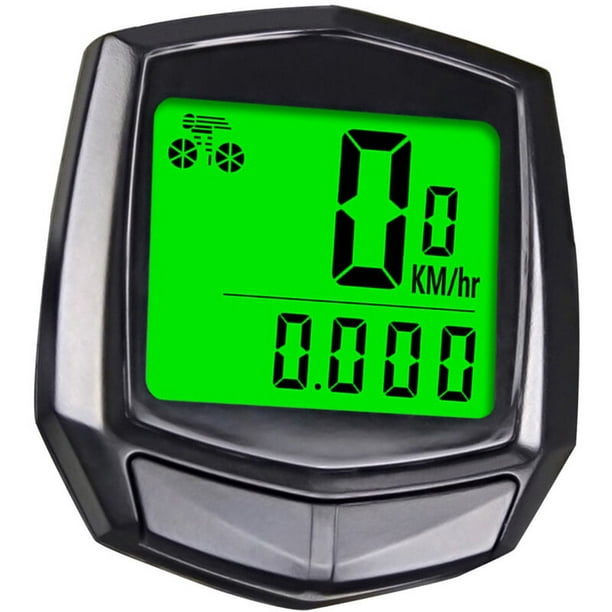 Voice speed counter counter kilometer of bikes with LCD screen, Precis ...
